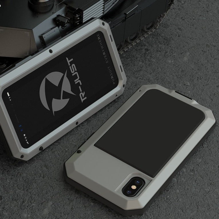 Heavy Duty Aluminium Armor iPhone Case | seraCase