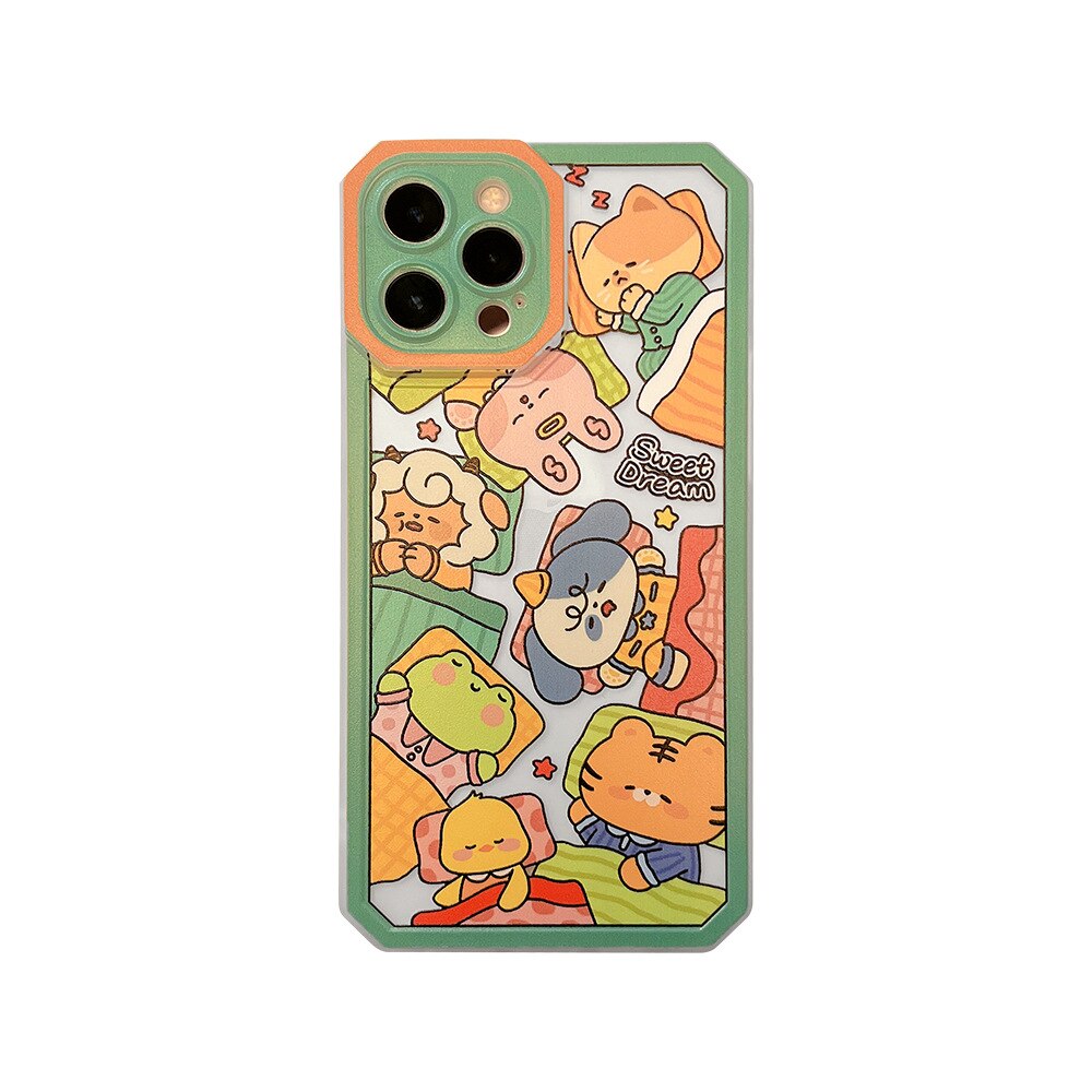 Cute Zoo Animal iPhone Case | seraCase